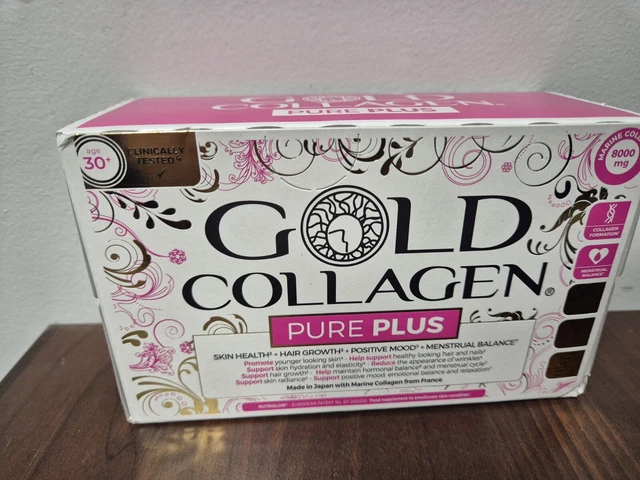 GOLD COLLAGEN PURE plus 50ml x 10, Age: 30+ £31.99 - PicClick UK