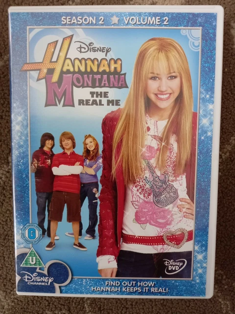 DISNEYS HANNAH MONTANA Season 2 Volume 2 The Real Me Dvd Disney 8 ...