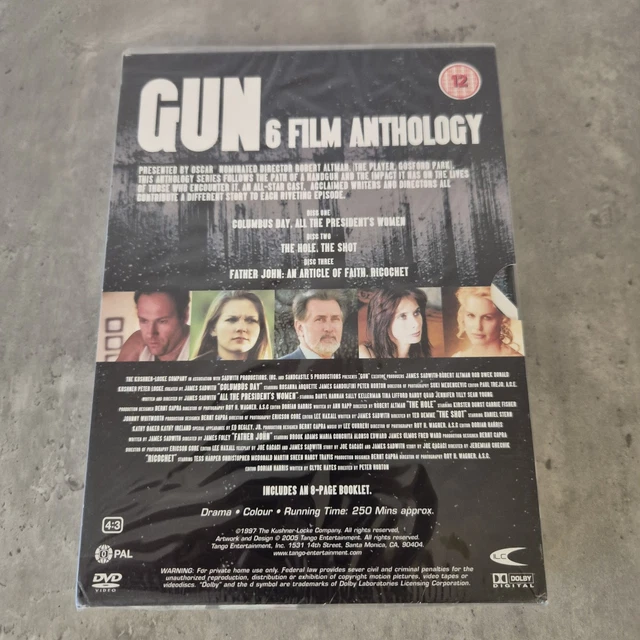 ROBERT ALTMAN GUN 6 Film Anthology - 12 - DVD - New & Sealed - Free P&P ...