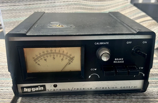 HY-GAIN HAM-IV & CD-45-II Controller rotore antenna non testato ...
