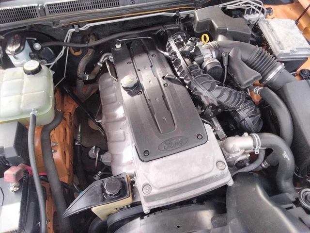 FORD FALCON ENGINE FG-FGX, PETROL, 4.0, BARRA, 195kW, 04/08-12/16 08 09 ...