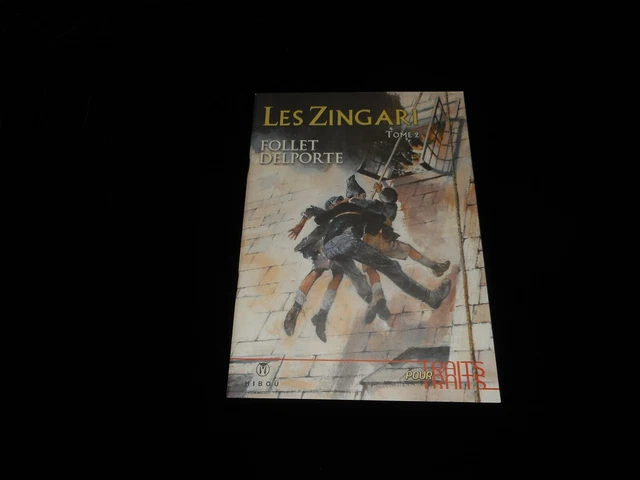 FOLLET / DELPORTE : Les Zingari 2 EO Hibou 2005 EUR 15,00 - PicClick FR