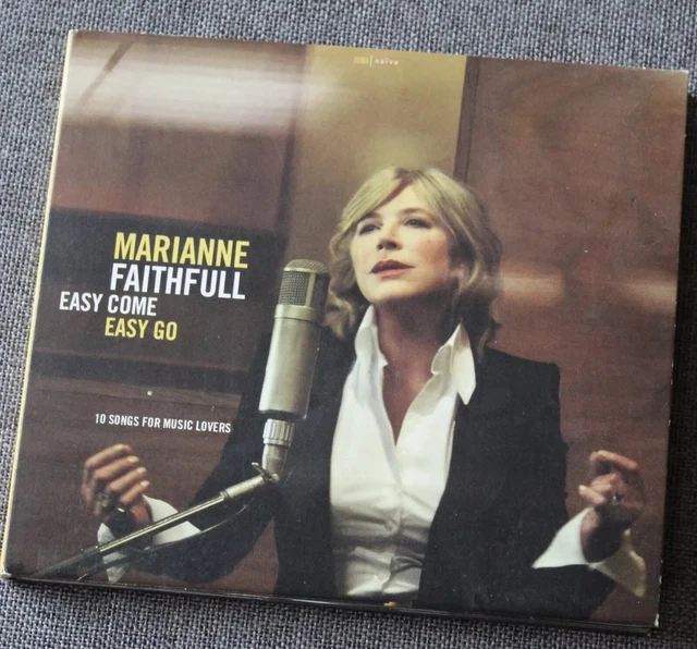 MARIANNE FAITHFULL, EASY come easy go, CD EUR 6,00 - PicClick FR