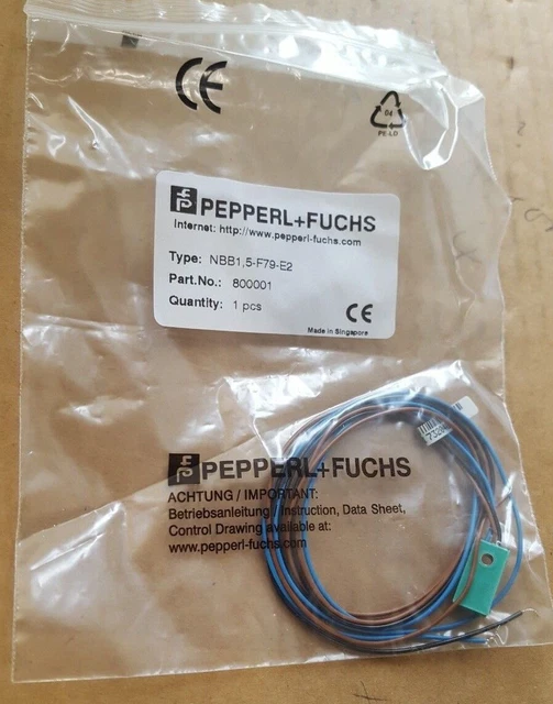 Pepperl Fuchs Nbb1 5 F79 E2 800001 Inductive Sensor Br2 6b2 £47 15