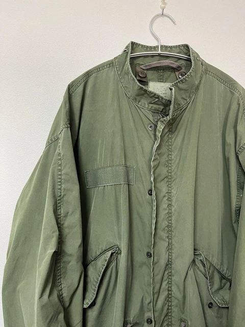 80S US ARMY M65 Fish tail parka mod coat Military Jacket Used Vintage ...