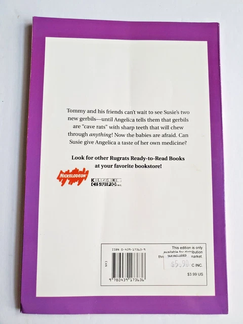 RUGRATS: SURPRISE, ANGELICA! Book 2000 Scholastic $25.00 - PicClick CA