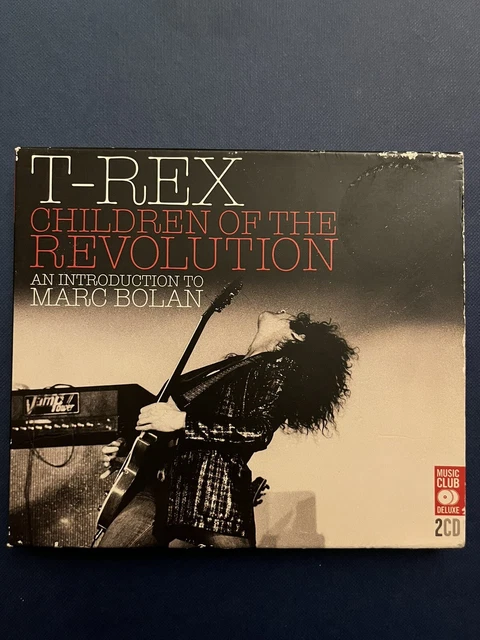 T-REX CHILDREN OF The Revolution Introduction To Marc Bolan Occasion 45 ...
