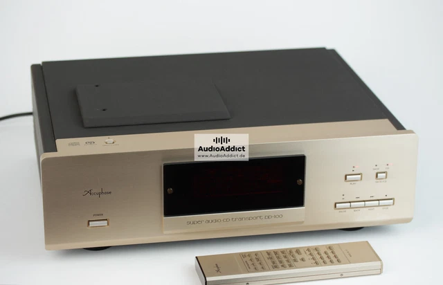 ACCUPHASE DP-100 HIGH-END SACD CD Drive Laufwerk - serviced + remote ...
