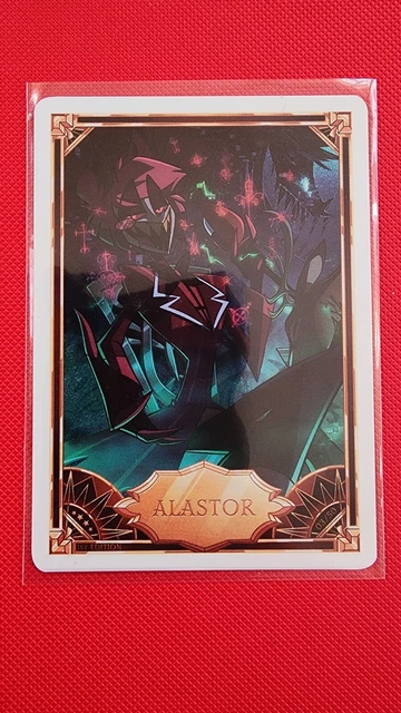 HAZBIN HOTEL TRADING Card Alastor Premium Foil Grail 1st Edition £376. ...