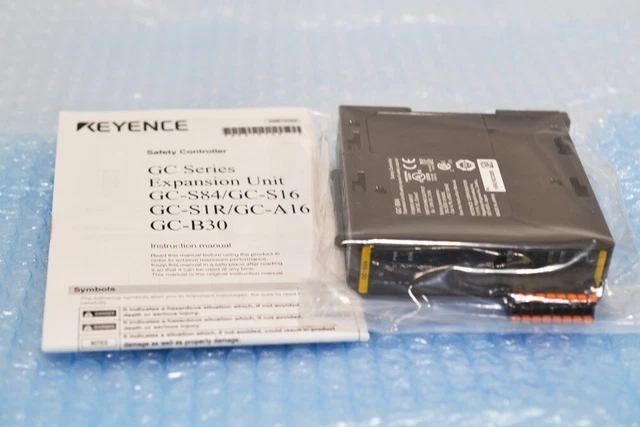 KEYENCE GC-S84 INPUT / Output Controller Unit Safety Unused $189.90 ...