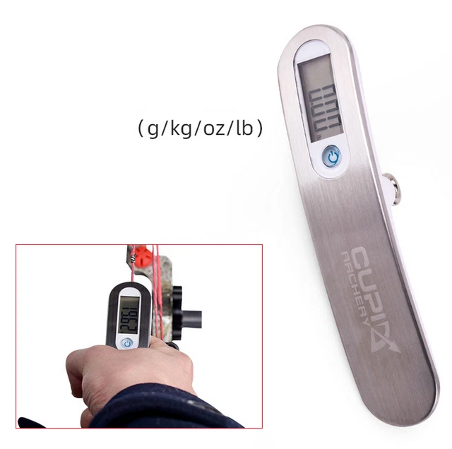 PROFESSIONAL ARCHERY BOW Scale Draw Weight Compound Recurve Bow Peak ...