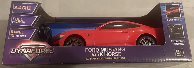 DYNAFORCE FORD MUSTANG Dark Horse RC Car 1:22 Scale 2.4GHz Brand New ...