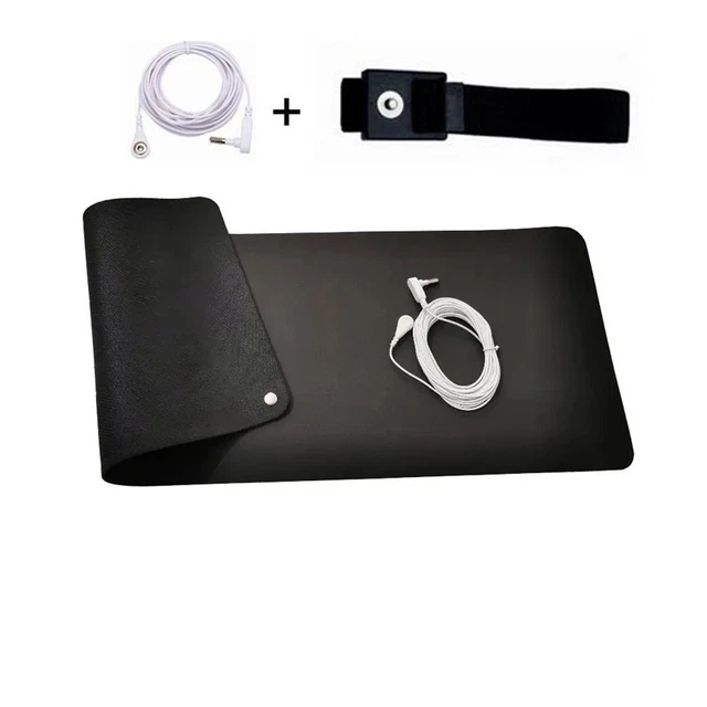 GROUNDING MAT EARTHING EMF Shielding Therapy Kit With Cord for ...
