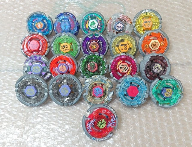 LOTE BEYBLADE TAKARA TOMY Metal Fusion Burst Bakuten Shoot From Japan ...