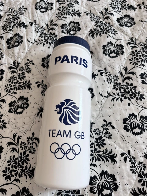 OFFICIAL TEAM GB Water Bottle Paris Olympics Paralympics New £4.95 ...