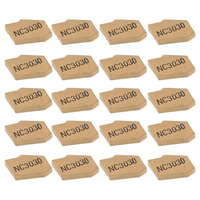 LOT DE 20 inserts en carbure SP200 NC3020 GTN2 rentables pour rainure de coupure EUR 21,11 ...