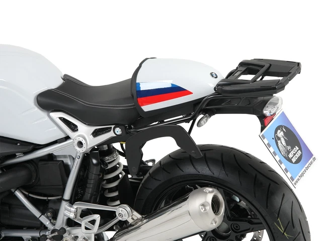 BMW RNINET RACER Panniers with full fitting kit STREET SOFTBAGS 2017- £ ...