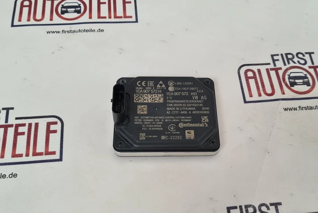 ORIGINAL VW ID.4 front radar control unit distance control radar sensor ...