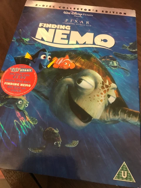 DISNEY PIXAR FINDING Nemo (2 Disc Collector's Edition) [DVD] [2003] VGC ...