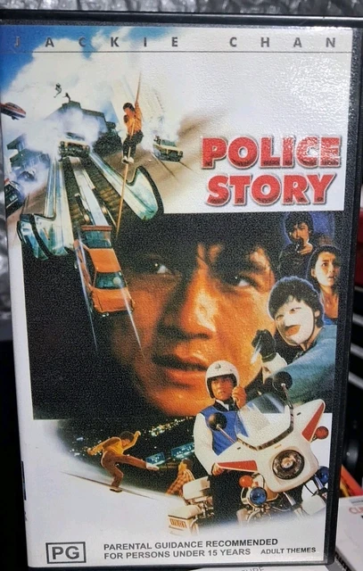 POLICE STORY VHS Jackie Chan Made In Hong Kong £17.87 - PicClick UK