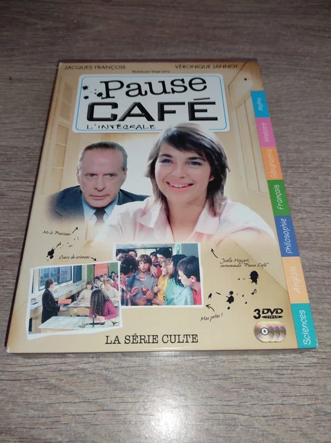 * COFFRET INTEGRALE Dvd Pause Cafe La Serie Culte - Véronique Jannot ...