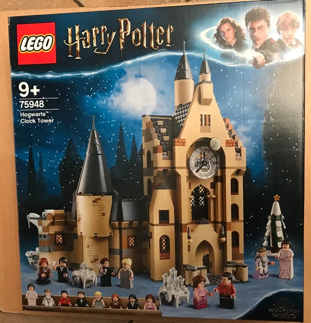 BOITE SET LEGO Neuf Harry Potter 75948 Poudlard La Tour De L' Horloge ...