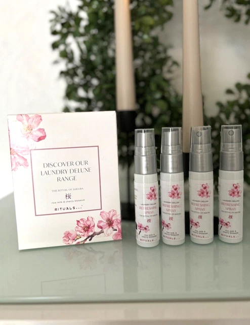 RITUALS THE RITUAL of Sakura Laundry Deluxe 3 tlg. Set und 4x ...