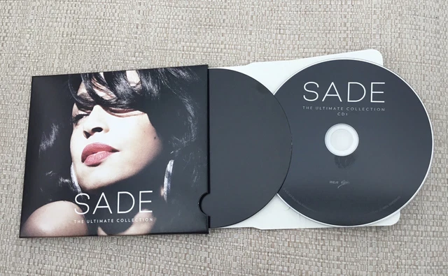 SADE THE ULTIMATE Collection CD Set 2011 Very Rare Disc box Slider ...