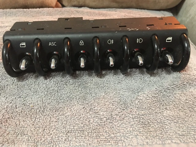 MINI COOPER R53 r50 R56 2004-2007 DASHBOARD SWITCH PANEL RG/21838/001 £ ...