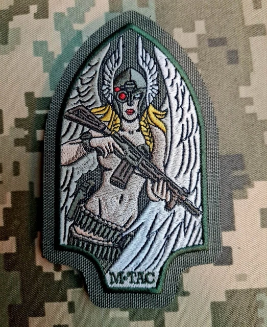 PATCH UKRAINE ARMY WAR 2022-2023 - Valkyrie Special forces #3 £30.00 ...