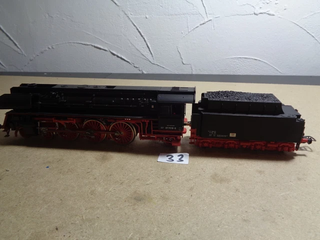 PIKO H0 5/6325 Schlepptenderlok Dampflok mit Tender BR 01 1518-8 Analog ...