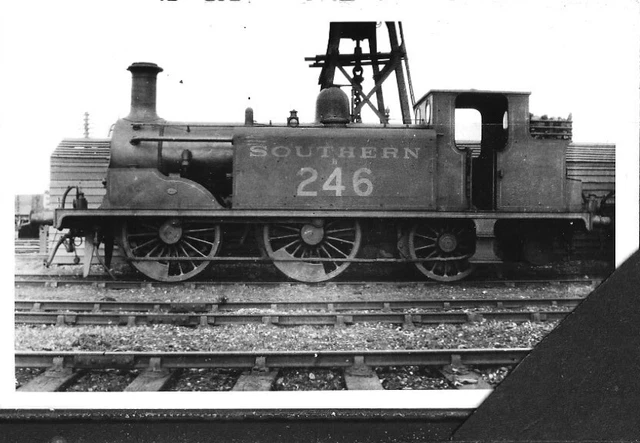 SOUTHERN RAILWAY - M7 Class 0-4-2T No. B246 -Vintage Image - # L9020 £1 ...