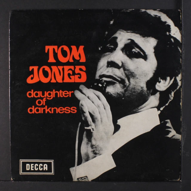 TOM JONES: FIGLIA di oscurità + 3 DECCA 7" Singolo EUR 13,64 - PicClick IT
