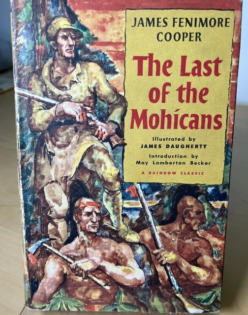 THE LAST OF the Mohicans par James Fenimore Cooper couverture rigide ...