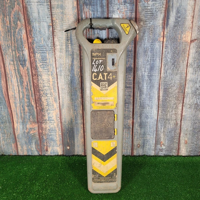 RADIODETECTION CAT 4+ Scanner/Cable Avoidance Detector Spares Or Repair ...