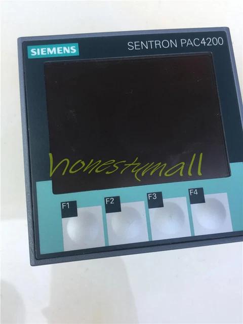 1PC USED SIEMENS PAC4200 7KM4212-0BA00-3AA0 7KM4 212-0BA00-3AA0 EUR 590 ...