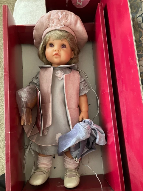 GOTZ LIMITED EDITION Designer Doll "Tina" By Hidegard Gunzel 2004 ...