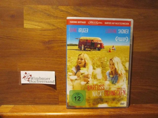 BARFUSS AUF NACKTSCHNECKEN Kruger, Diane, Ludivine Sagnier und Denis Menochet : EUR 8,00 ...