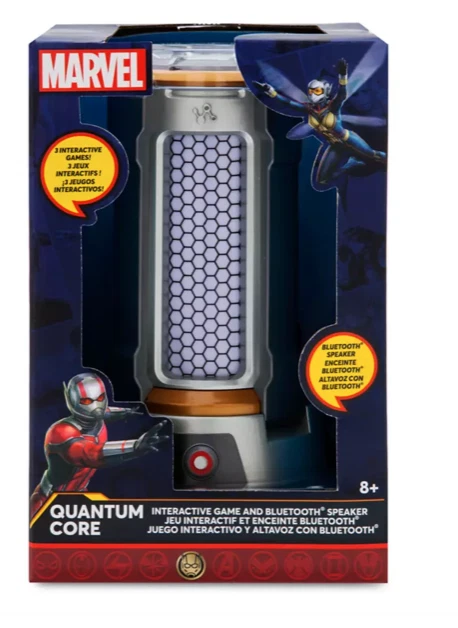 DISNEY PARKS MARVEL Quantum Core Interactive Game Bluetooth Speaker New ...