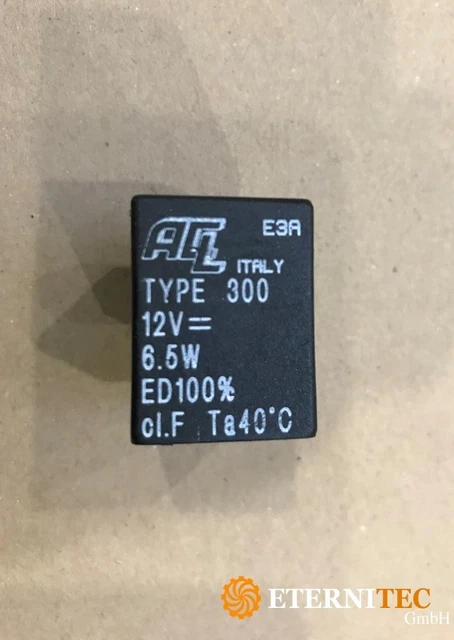 ACL ITALY E3A TYPE 300 12V 6.5W Magnetic Coil Valve Coil Coil Magnetic ...