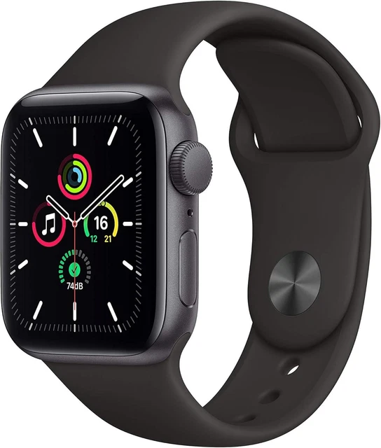 APPLE WATCH SERIES SE 2nd Gen - Aluminium - 44MM - Midnight Black - GPS ...