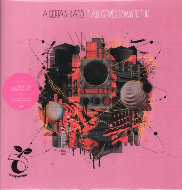 A CERTAIN RATIO It All Comes Down To This LP vinyl Europe Mute 2024 ...