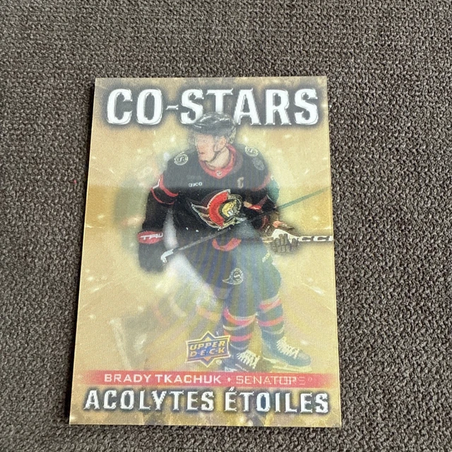 2025-26 TIM HORTONS CO-Stars Brady Tkachuk /Tim Stutzle CO-3 $6.00 ...