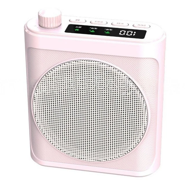 SPEAKER WITH LAVALIER Microphone Bluetooth Voice Amplifier for4379 £22. ...