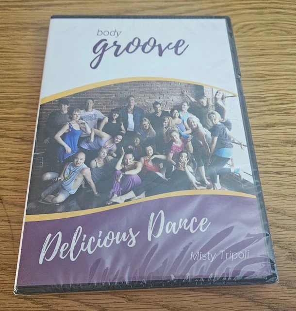 MISTY TRIPOLI: BODY Groove Delicious Dance DVD Low Impact Fitness ...