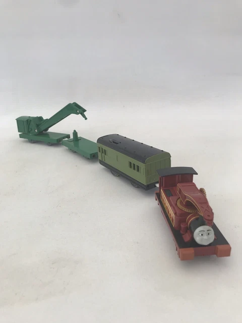 TOMY 2002 TRACKMASTER Thomas & Friends motorised Train HARVEY £13.99 ...