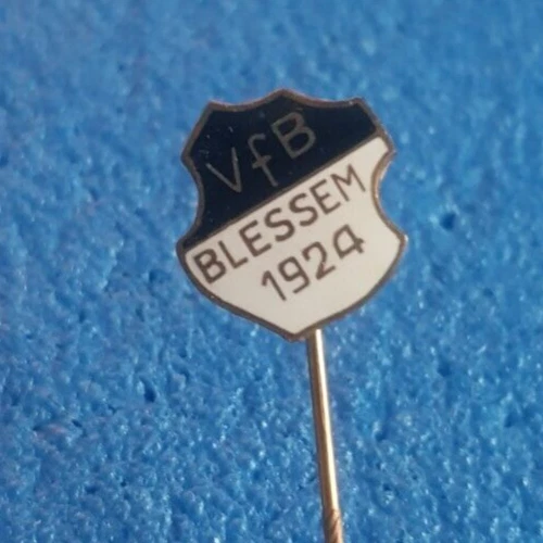 ALTE ANSTECKNADEL ABZEICHEN VfB Blessem 1924 Fußball Verband ...