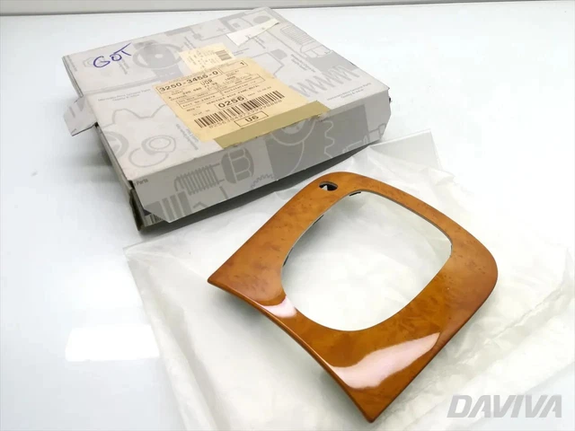 MERCEDES-BENZ S-CLASS GEAR Shift Selector Surround Plastic Trim 2003 ...