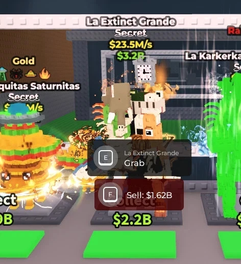 LA EXTINCT GRANDE 23.5M 💥 SUPER RARE 💥 Steal a Brainrot 🔥 ROBLOX 🔥 £12. ...