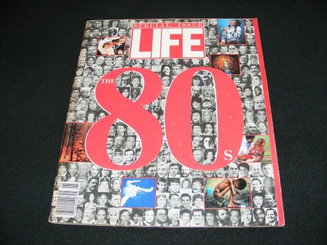 LIFE MAGAZINE 1989 Fall SPECIAL ISSUE The 80's $32.99 - PicClick CA